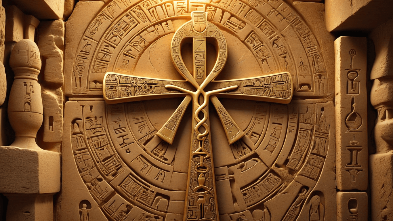 La croix de ankh : symbolisme et signification, amulette de protection ...